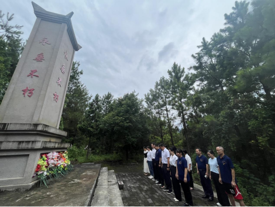 江华科协开展庆“七一”建党节参观红色教育基地主题党日活动_科普江华_